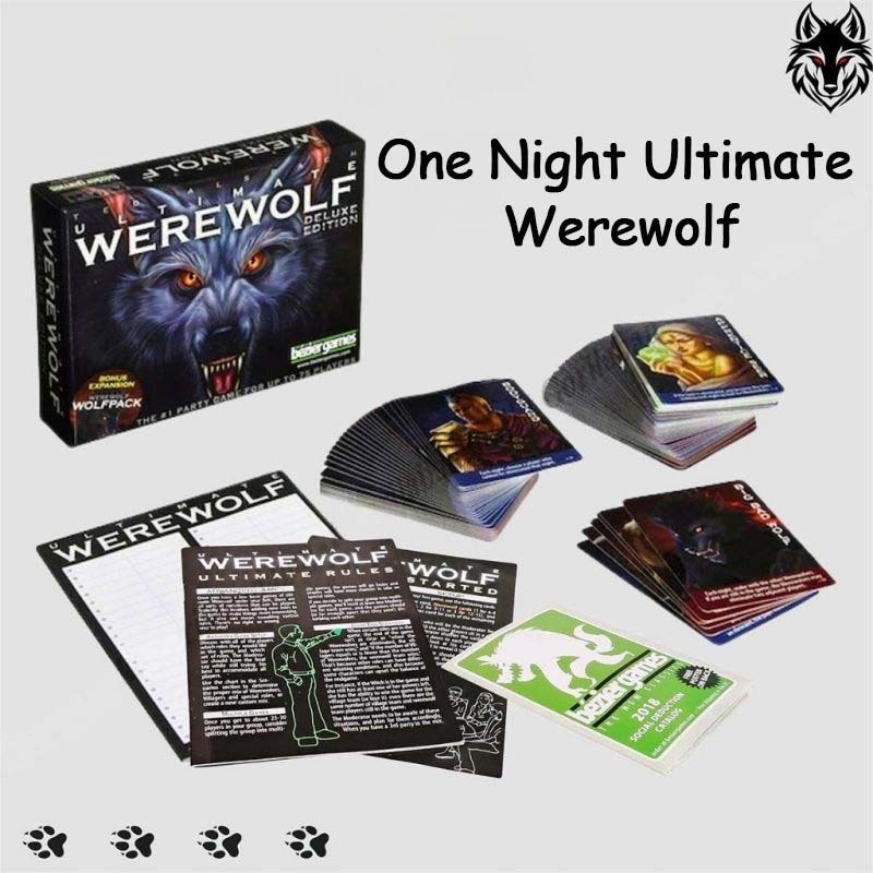 Jual 1 Pack Ultimate Werewolf Deluxe Edition Original Ultimate Edition ...