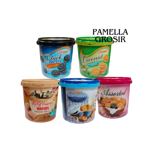 Jual JAJAN LEBARAN BISKITOP , RINGYUAN BISKUIT DAN WAFER TIMBA | Shopee ...