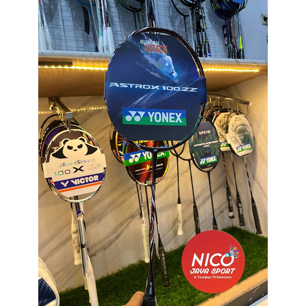 Jual Raket Badminton Yonex Astrox 100zz Kurenai / 100zz Kurenai | Shopee Indonesia
