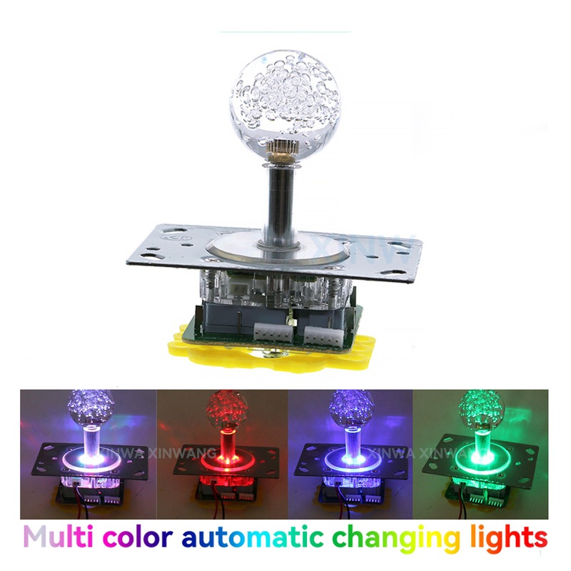 Jual joystick android/ joystick soket led rgb/joystick pc | Shopee ...