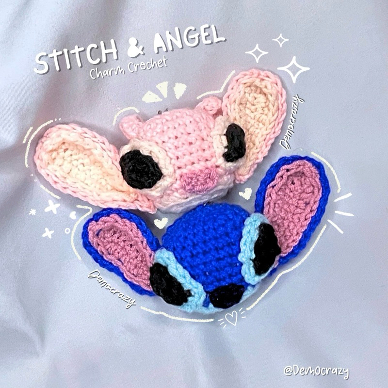 Jual Charm Stitch and Angel | Shopee Indonesia