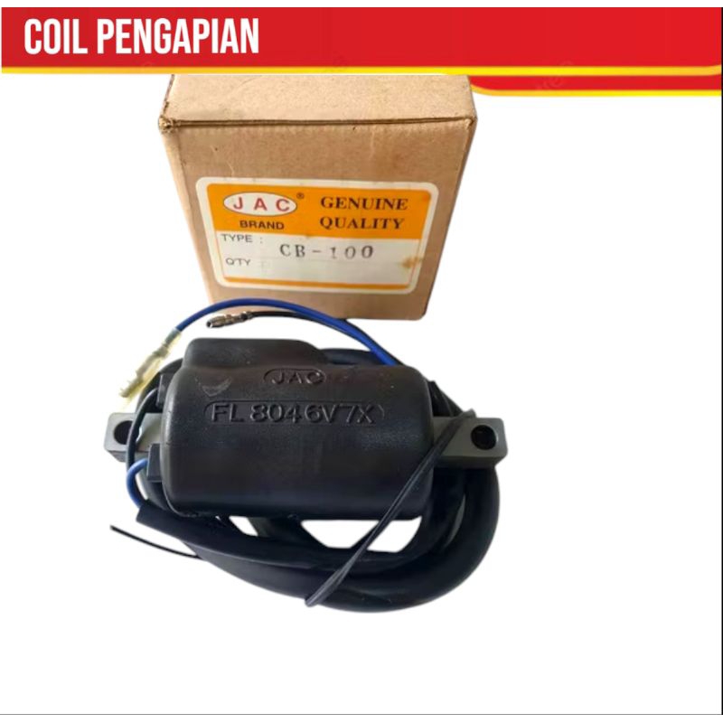 Jual Koil coil pengapin assy jac honda cb100 cb125 | Shopee Indonesia