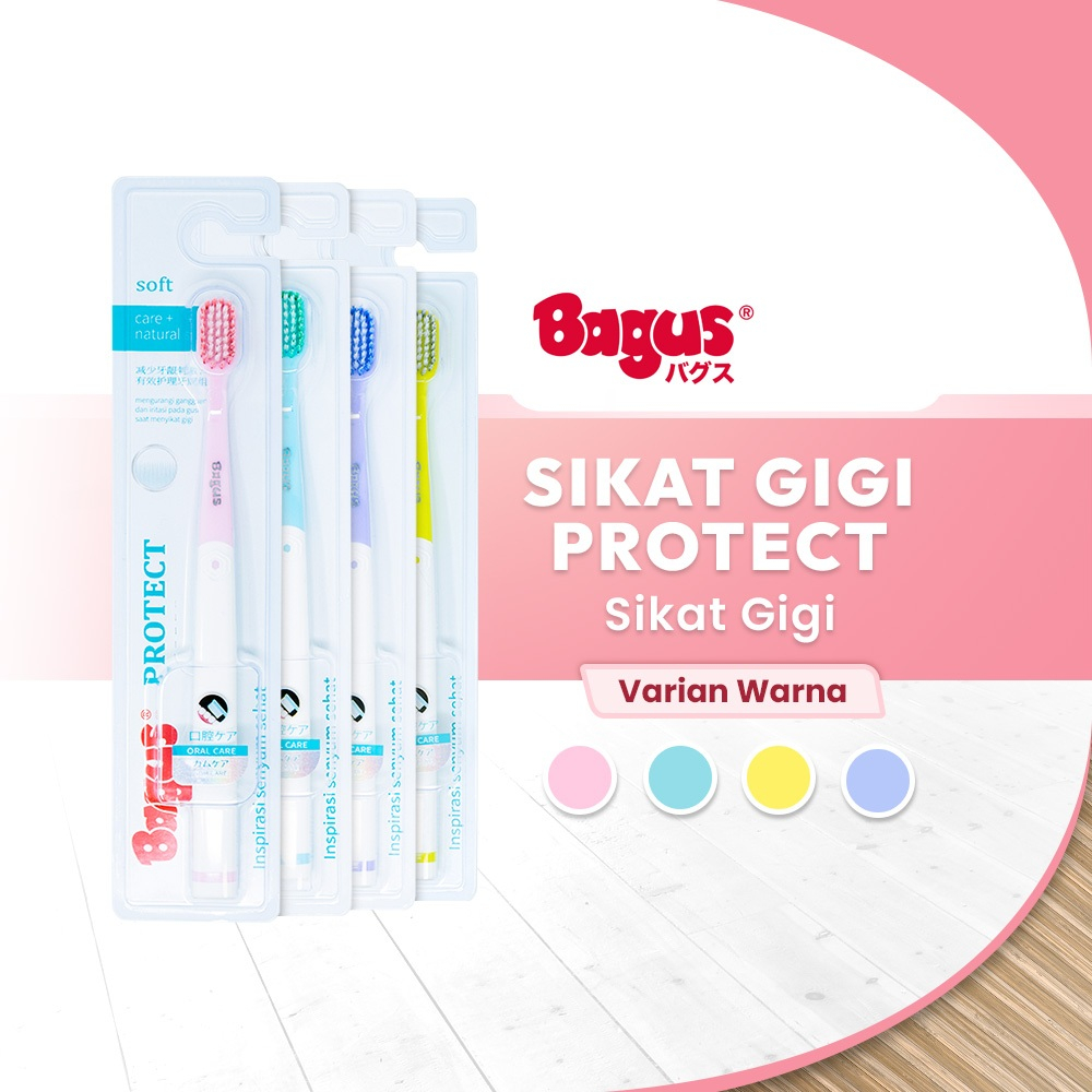 Jual Bagus Protect Tooth Brush - Sikat Gigi | Shopee Indonesia