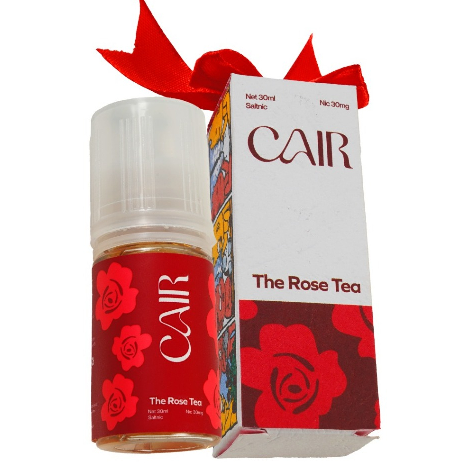 Jual Liquid Vape Vapor Cair The Rose Tea Saltnic 30MG 30ML By Cair E ...