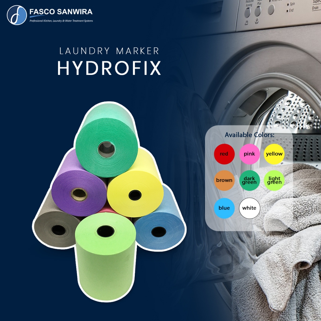 Jual Hydrofix Paper 70mm / Kertas Penanda Baju Laundry | Shopee Indonesia