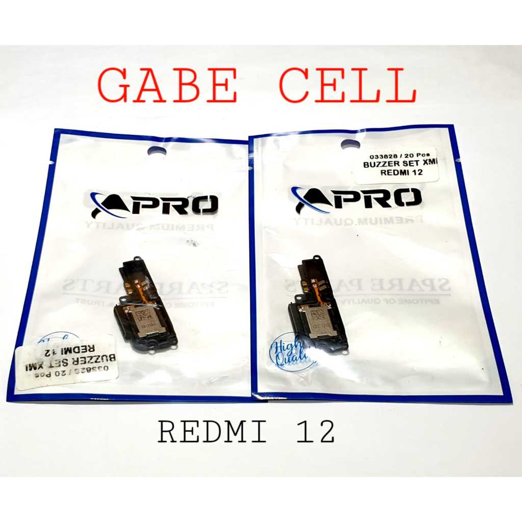 Jual BUZZER SPEAKER REDMI 12 FULLSET | Shopee Indonesia