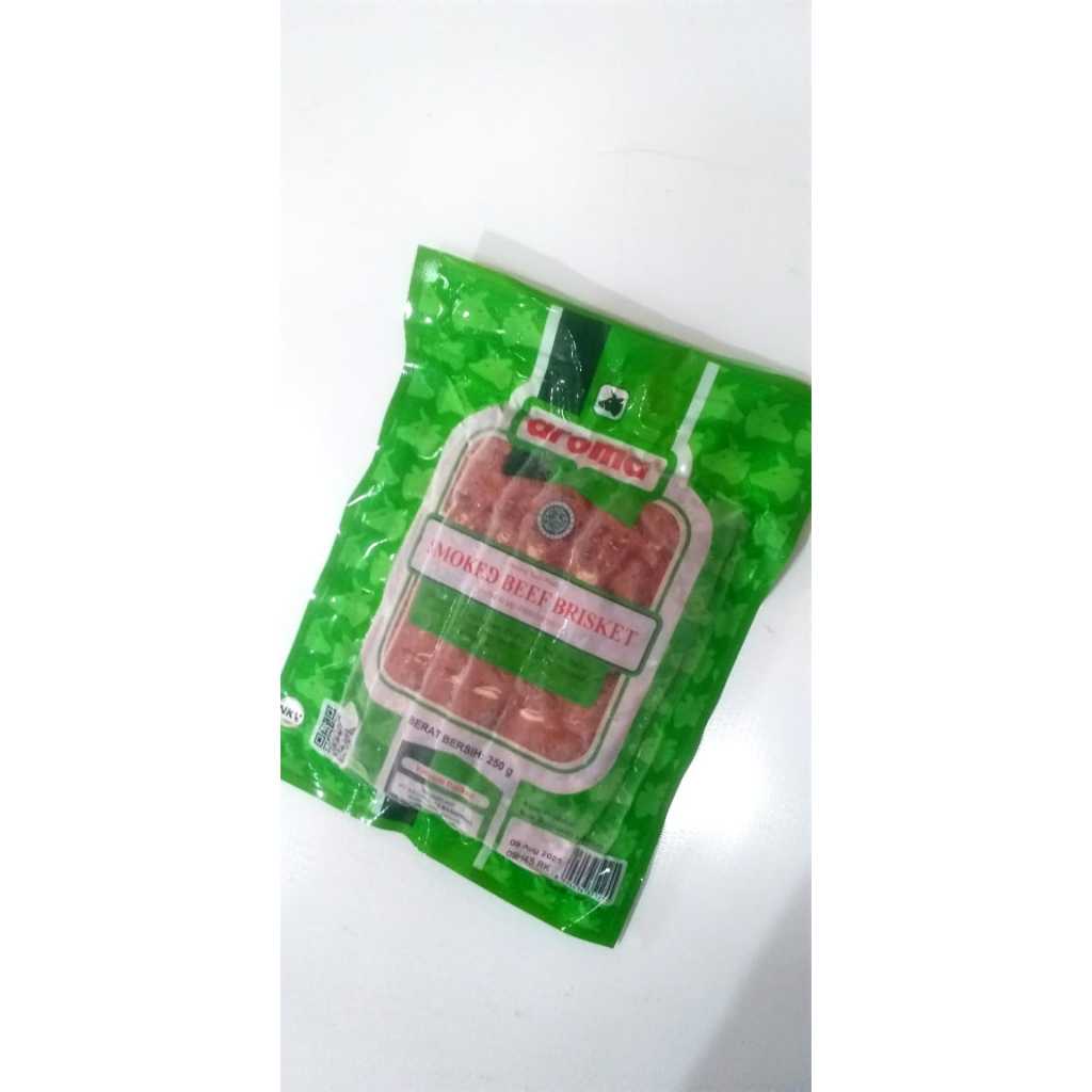 Jual Smoked Beef Brisket 250gr – Daging Sapi Asap Premium, Vacuum Pack ...