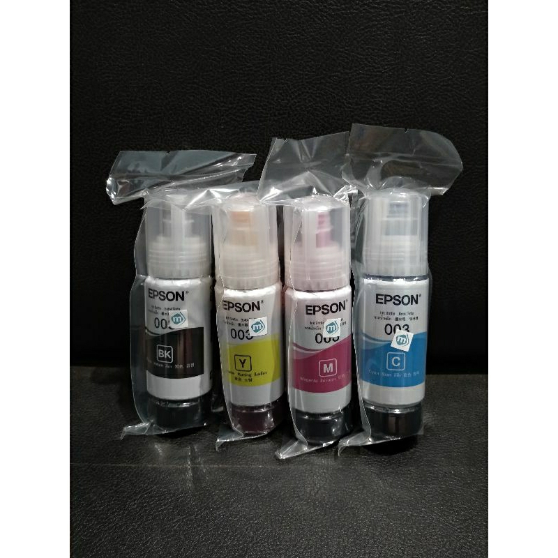 Jual Tinta Refill Epson Original L3110 L3116 L3210 L3216 L1110 L 1250 ...