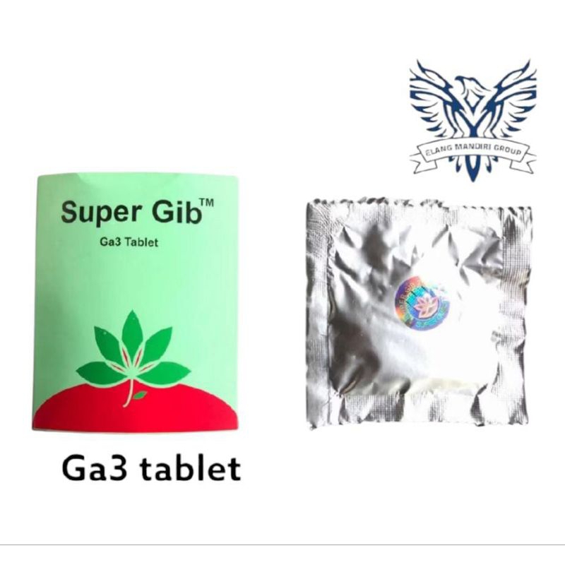 Jual Super Gib Supergib Ga3 Tablet 5gr Zat Pengatur Tumbuh Pembesar ...