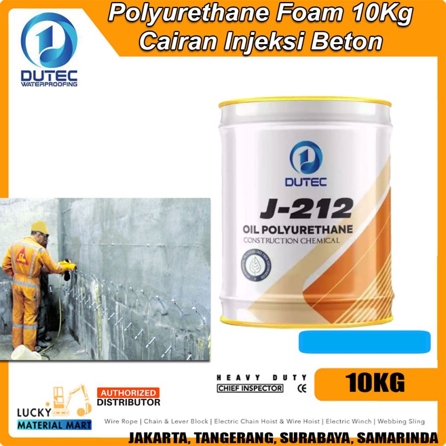 Jual OPU Polyurethane PU Foam/Obat Injeksi Keretakan & Kebocoran beton ...