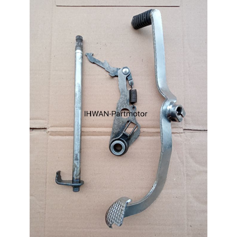 Jual As Persneling ful'Set Operan Gigi Jupiter MX lama\OLD 4speed ...