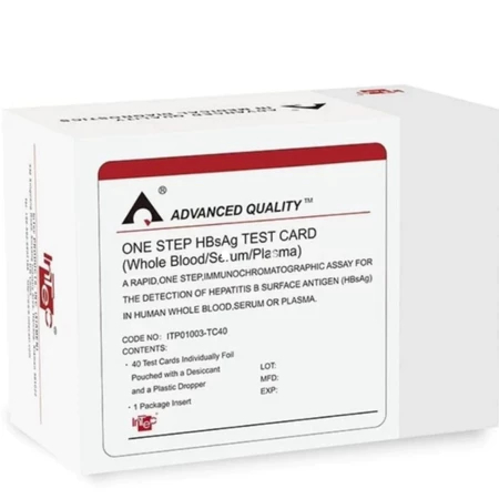 Jual Rapid Test HbsAg Intec isi 100 Test Alat Test Hepatitis | Shopee ...
