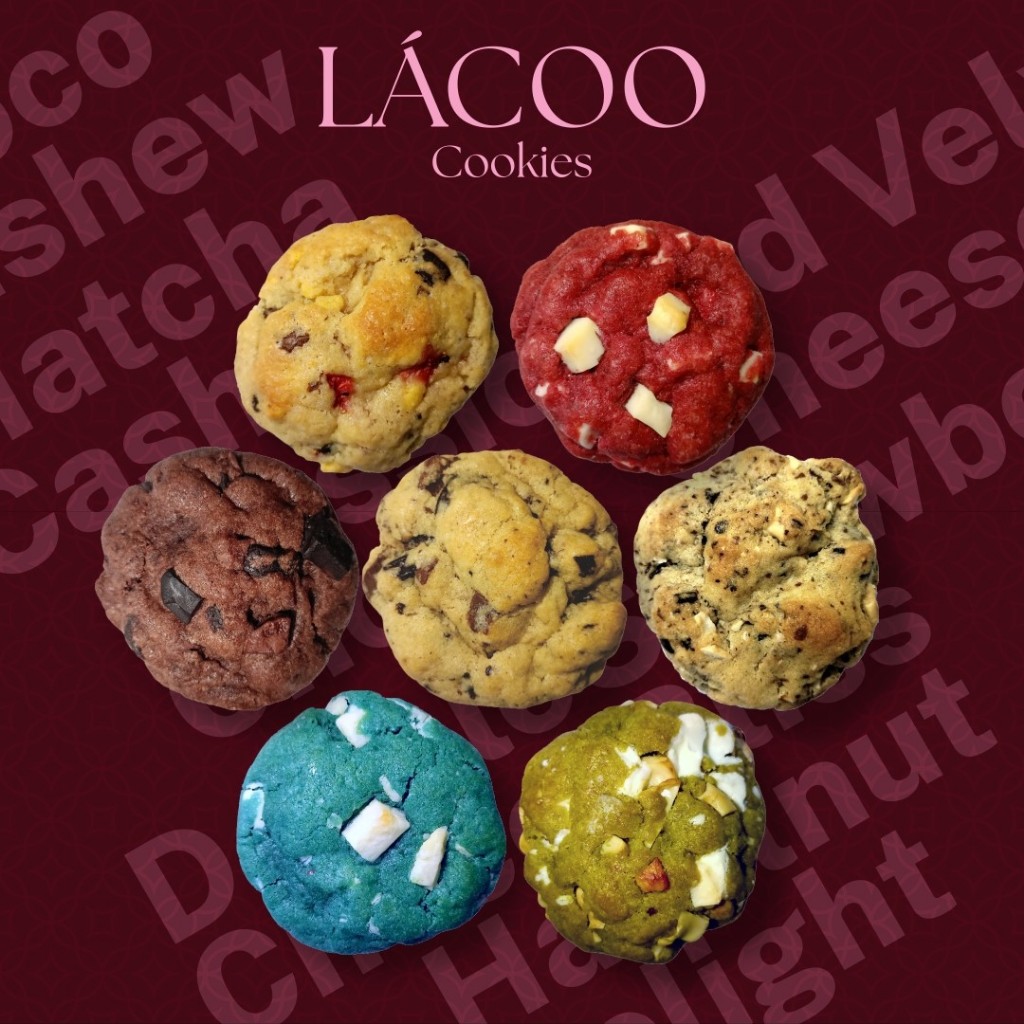 Jual Soft Baked Cookies by LACOO Thick Chewy Lumer Premium Gift Box ...