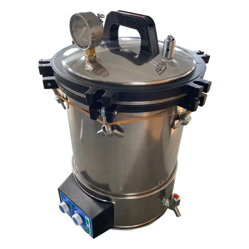 Jual Autoclave 18L with Timer Control, sterilizer portable RRC | Shopee ...