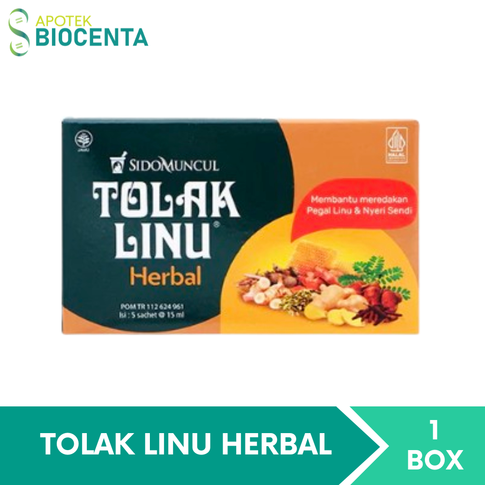 Jual Tolak Linu Cair Per Box Isi 5 Sachet | Shopee Indonesia