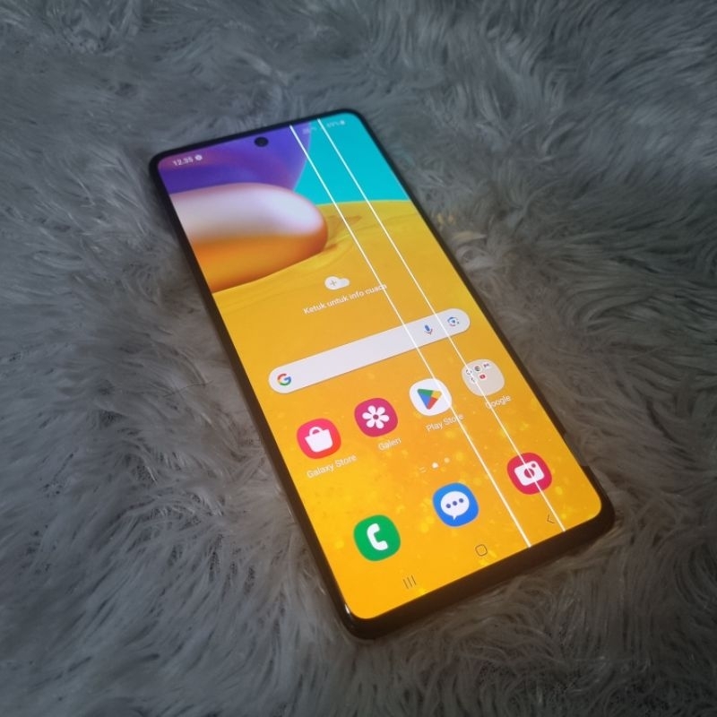 Jual Samsung Galaxy A71 Ram 8/128Gb eks Garansi resmi SEIN | Shopee ...
