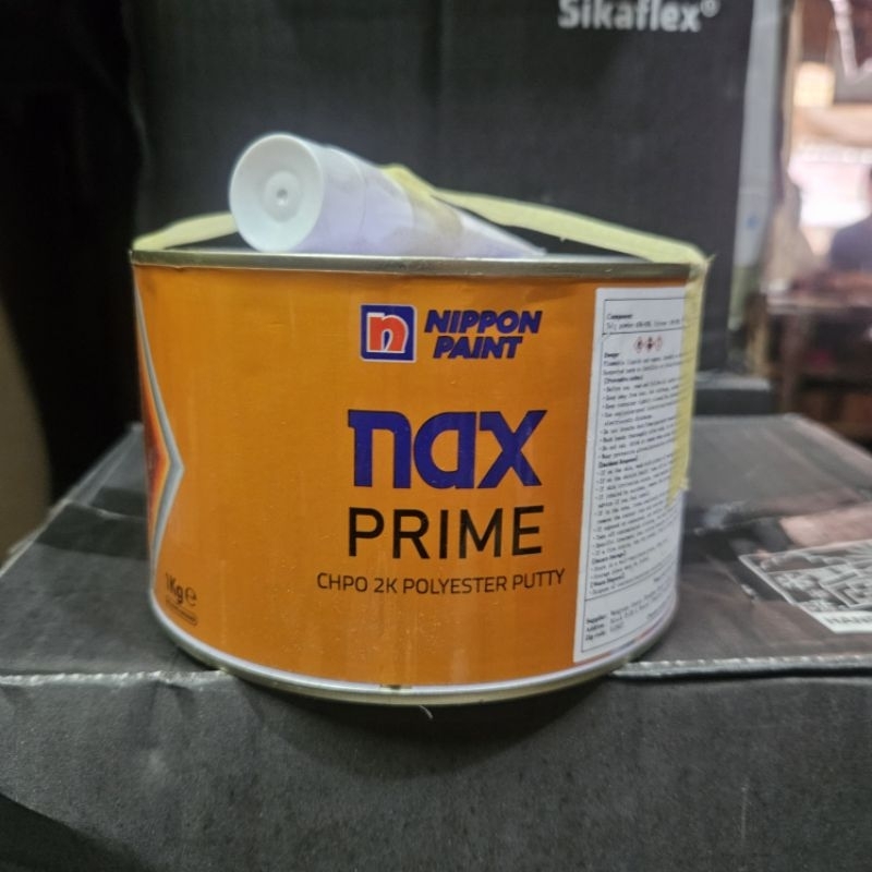 Jual Dempul Plastik Nax Prime 1 kg | Shopee Indonesia