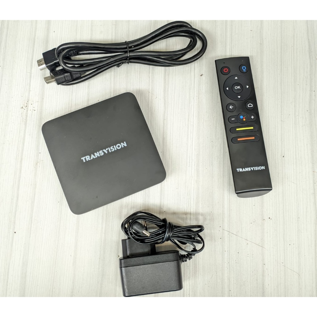 Jual Smart Tv Box ANDROID 10 TRANSVISION Gen2(NewChip) FULL APPS FULL ...