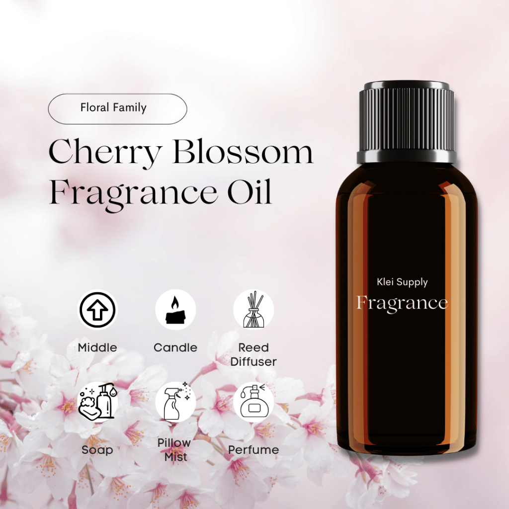 Jual Cherry Blossom Fragrance Oil by KSA Supply | Shopee Indonesia