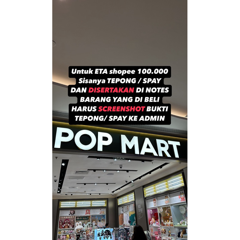 Jual [Incoming Stock] Barang Pop Mart Original Asli | Shopee Indonesia