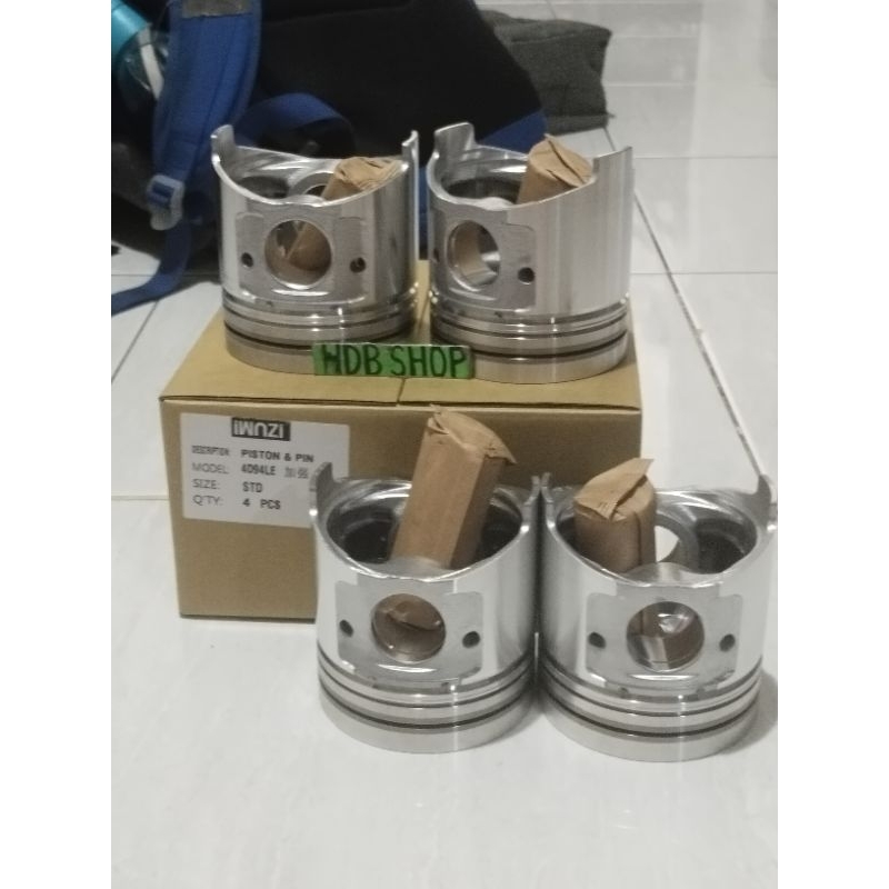 Jual piston forklift Komatsu engine 4D94E/4D94LE | Shopee Indonesia