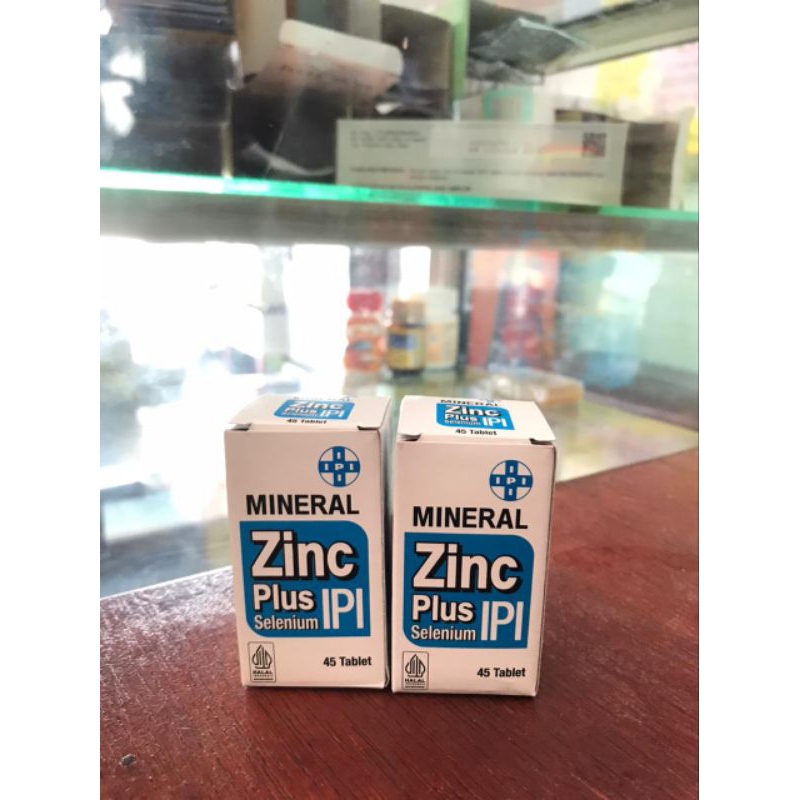 Jual ZINC PLUS IPI | Shopee Indonesia