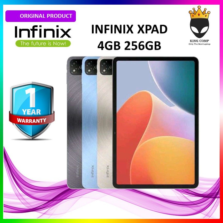 Jual Infinix XPAD 4/256 GB Garansi Resmi Mediatek Helio G99 11 inch ...