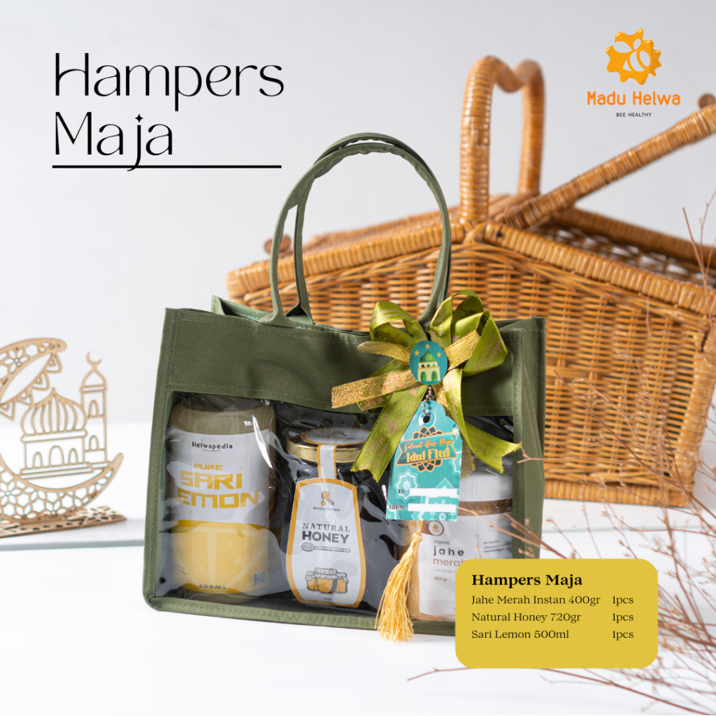 Jual Paket Hampers Premium Lebaran Idul fitri Maja by madu helwa ...