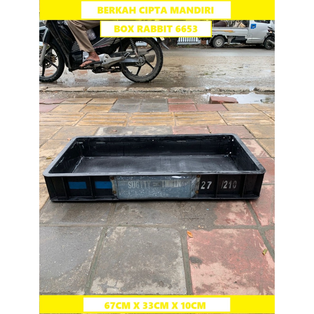 Jual BUCKET BOX/ RABBIT/BOX CONTAINER INDUSTRI tipe 6653 SERBAGUNA ...