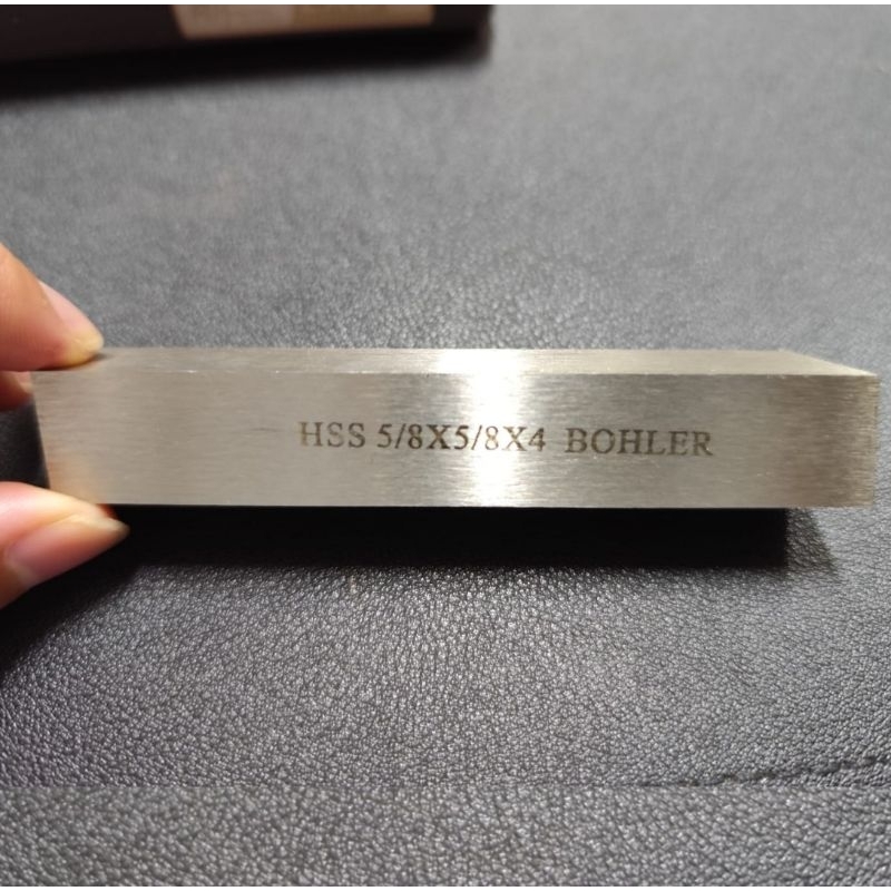 Jual Pahat Bubut Bohler Hss 5/8x5/8x4 Mata Pisau Bubut Bohler 5/8x4 ...