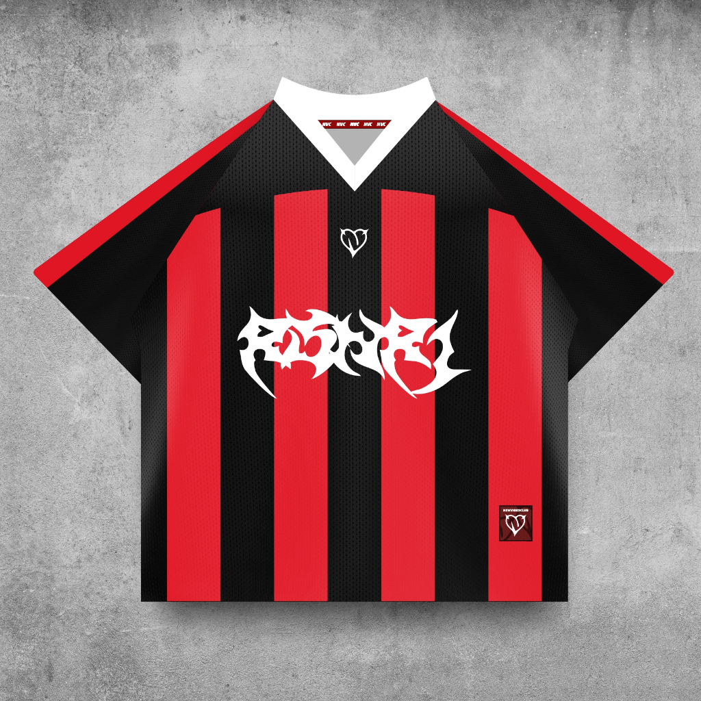 Jual JERSEY BOXY NVC ROSSONERI / JERSEY MILAN/AC MILAN/ JERSEY MILAN ...