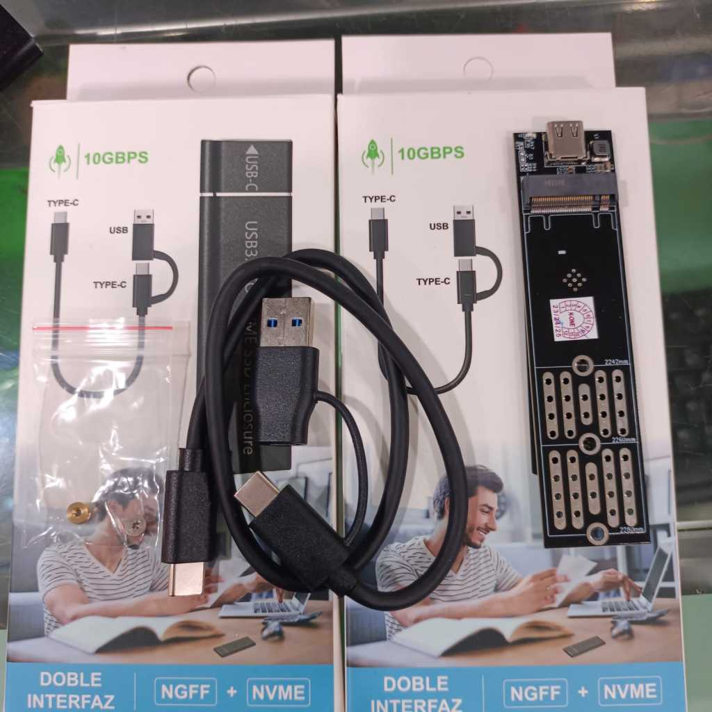 Jual Casing SSD M.2 NVME USB 3.1 Type C / Enclosure SSD NVME M.2 | Shopee Indonesia