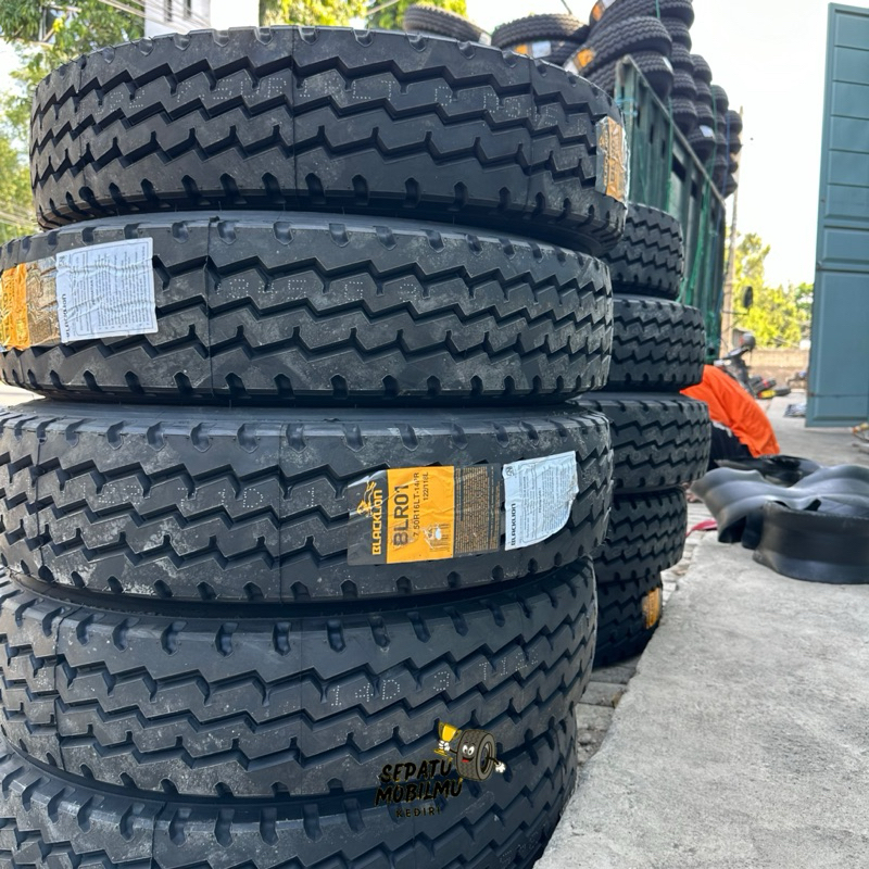 Jual BAN TRUK BLACKLION 750 R16 SET (BAN DALAM + MARSET) - BAN TRUCK ...