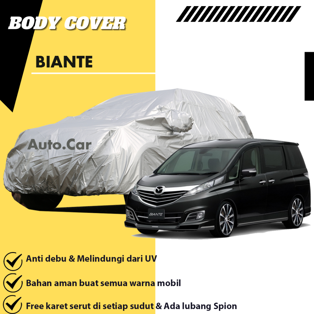 Jual Body Cover Mobil BIANTE Sarung Mobil Biante Mantel Mobil Biante ...