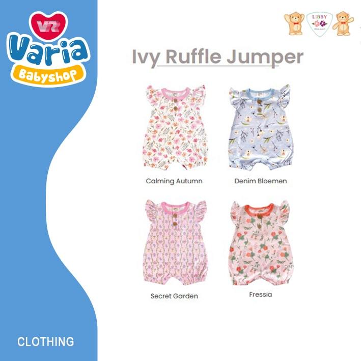 Jual LIBBY EARTH IVY JUMPER RUFFLE | LIBBY BABY | Shopee Indonesia Jual LIBBY EARTH IVY JUMPER RUFFLE | LIBBY BABY | Shopee Indonesia