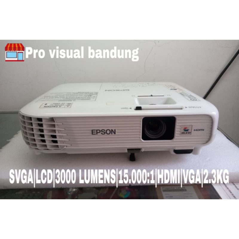 Jual Proyektor second/bekas Epson ebs300 mulpis | Shopee Indonesia