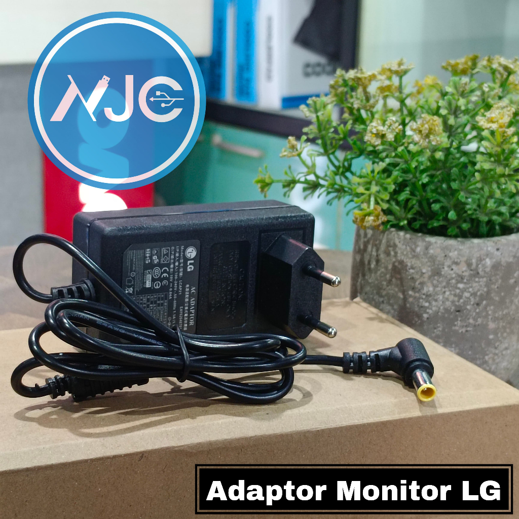 Jual ADAPTOR MONITOR LG 19V 0.84A / 2.1A | Shopee Indonesia