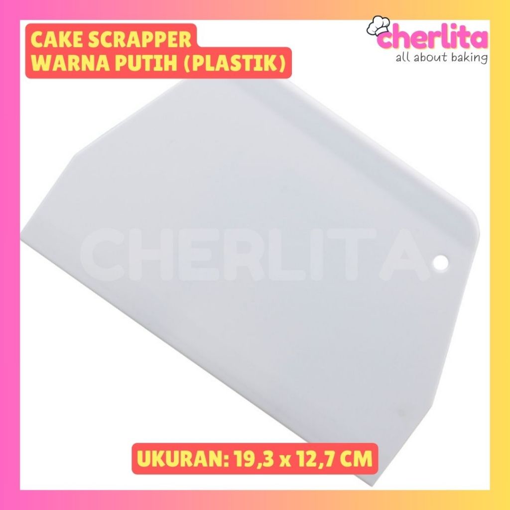 Jual Alat Pemotong Adonan Roti Scrapper Scraper Plastik Premium ...