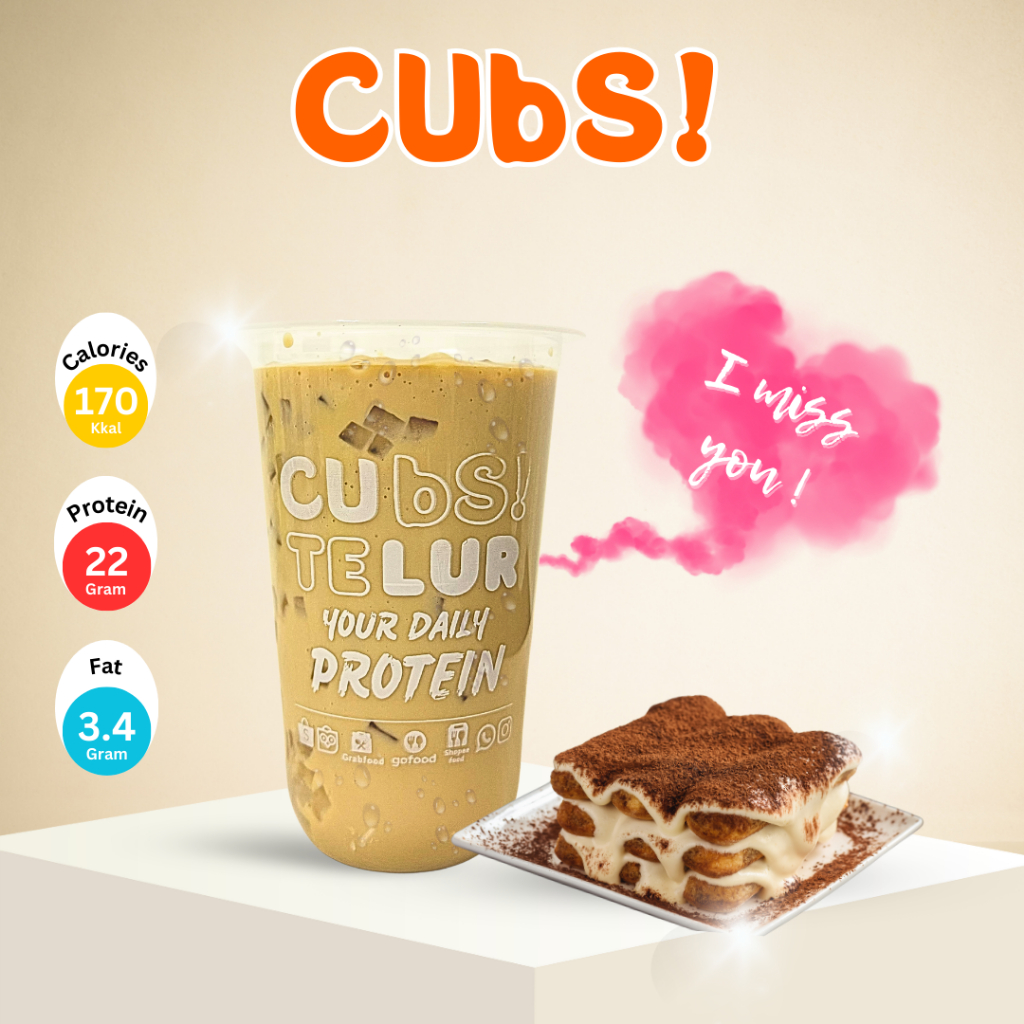 Jual CULUR Cubs Telur High Protein Drink | Shopee Indonesia