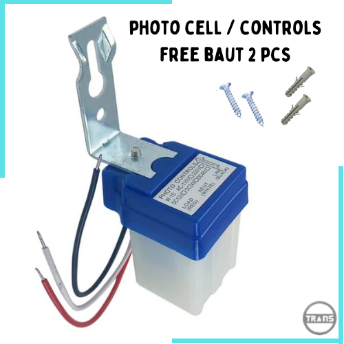 Jual Photo Controls / Photo Sell / Sensor Cahaya Lampu Otomatis Siang ...