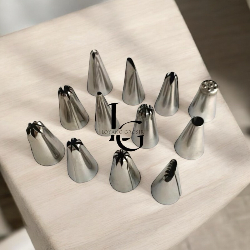 Jual Spuit alat dekorasi kue 1 pcs semprit local macam macam jenis ...