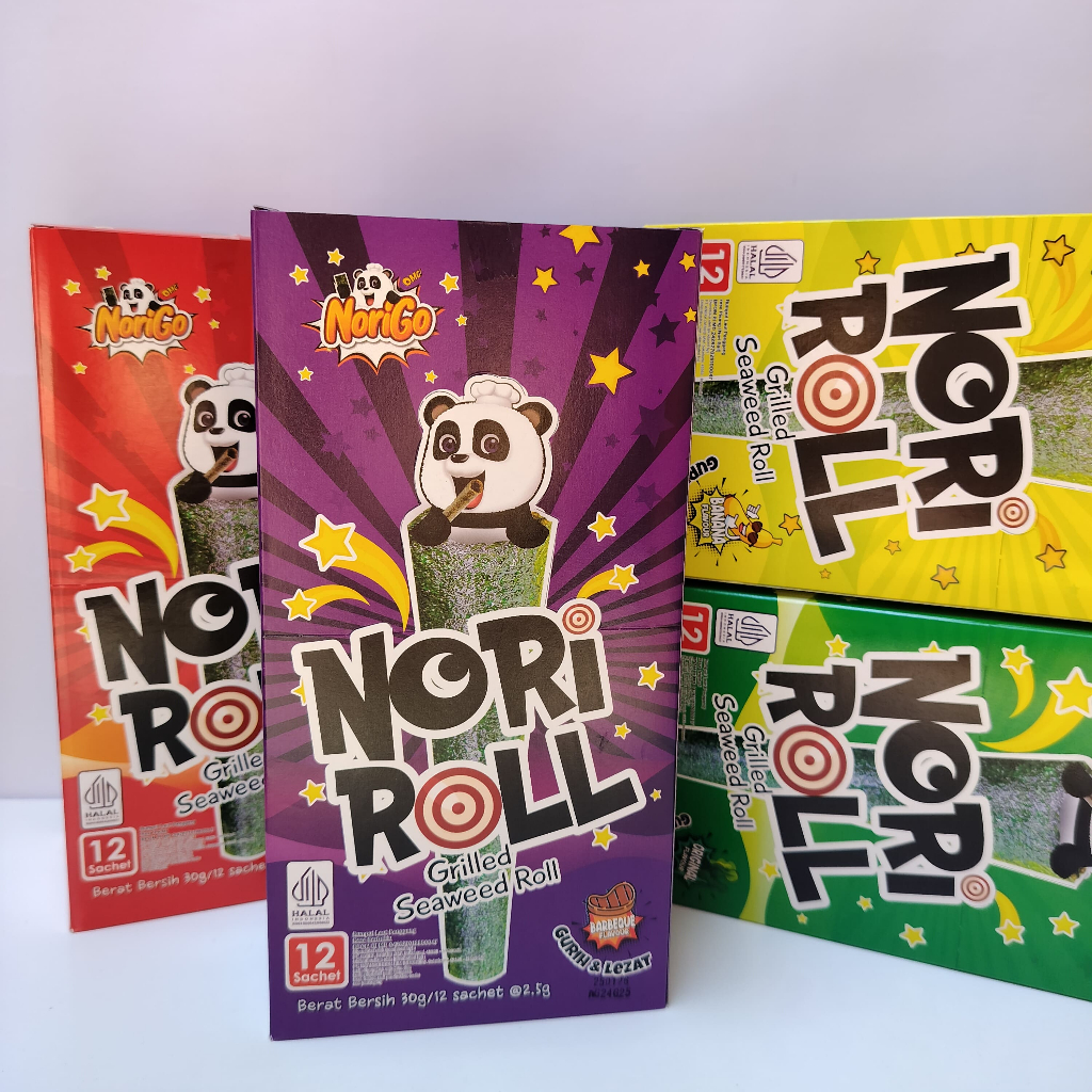 Jual NORI ROLL KEMASAN BOX | Shopee Indonesia