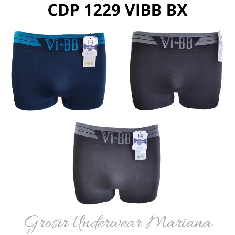Jual Celana Dalam Pria 1229 VIBB BX Rajut Premium Boxer Murah | Shopee ...
