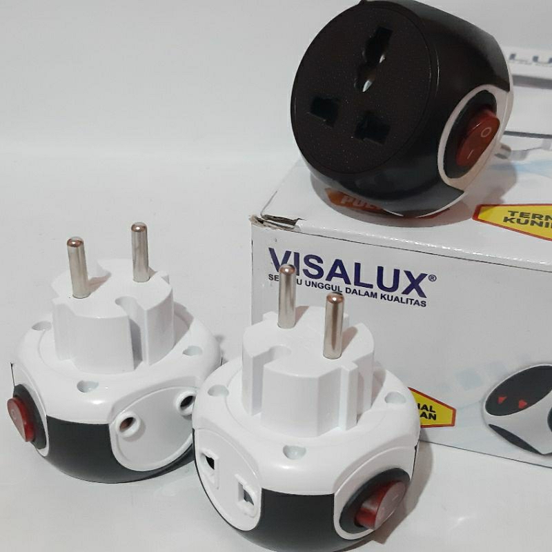 Jual STOP KONTAK KOMBINASI / FOOTBALL PLUG COMBINATION + SAKLAR LAMPU ...