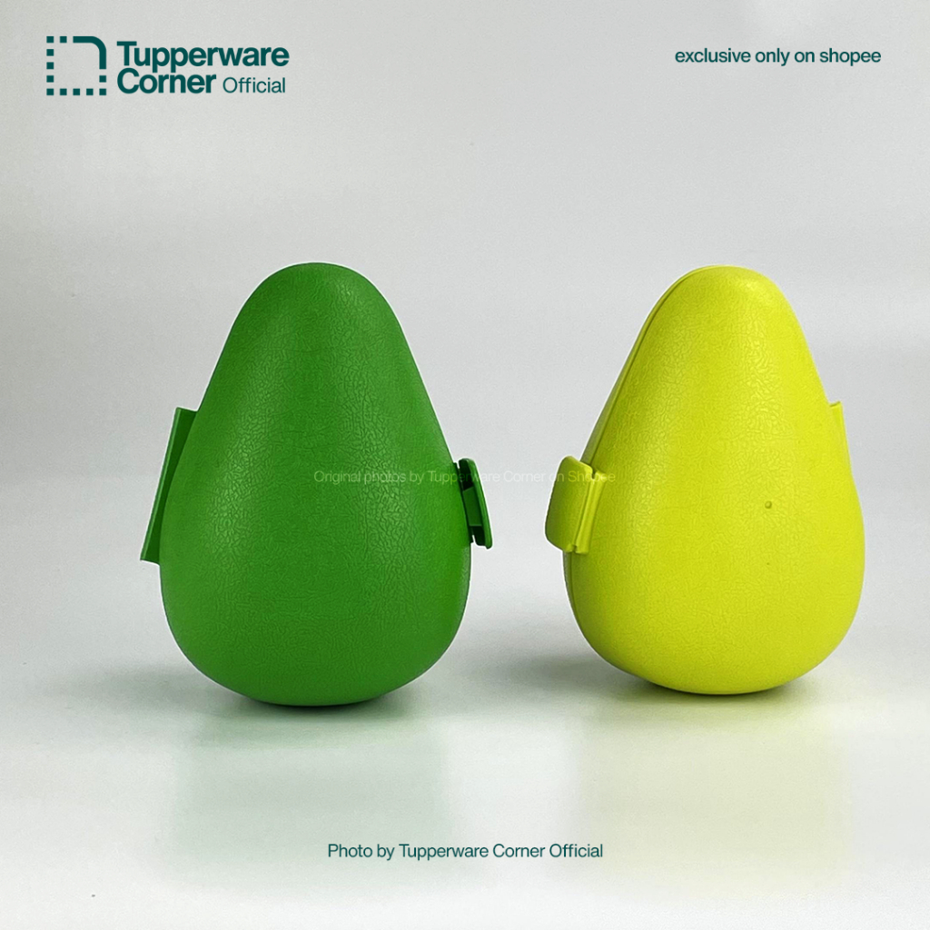 Jual Tempat Buah Alpukat TUPPERWARE ORI - AVOCADO KEEPER | Shopee Indonesia