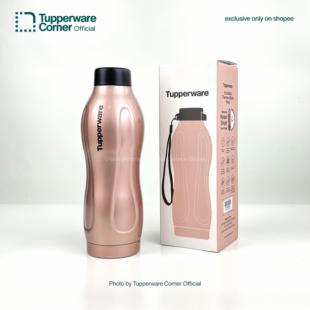 Jual Termos Tupperware High Quality INSULATED ECO BOTTLE 550ML Warna ...