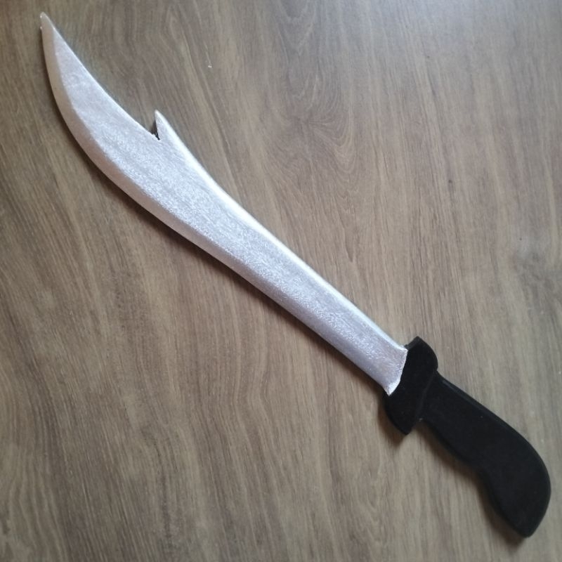 Jual Pedang Zulfikar Kayu Jati Alat Peraga Latihan Silat Beladiri ...