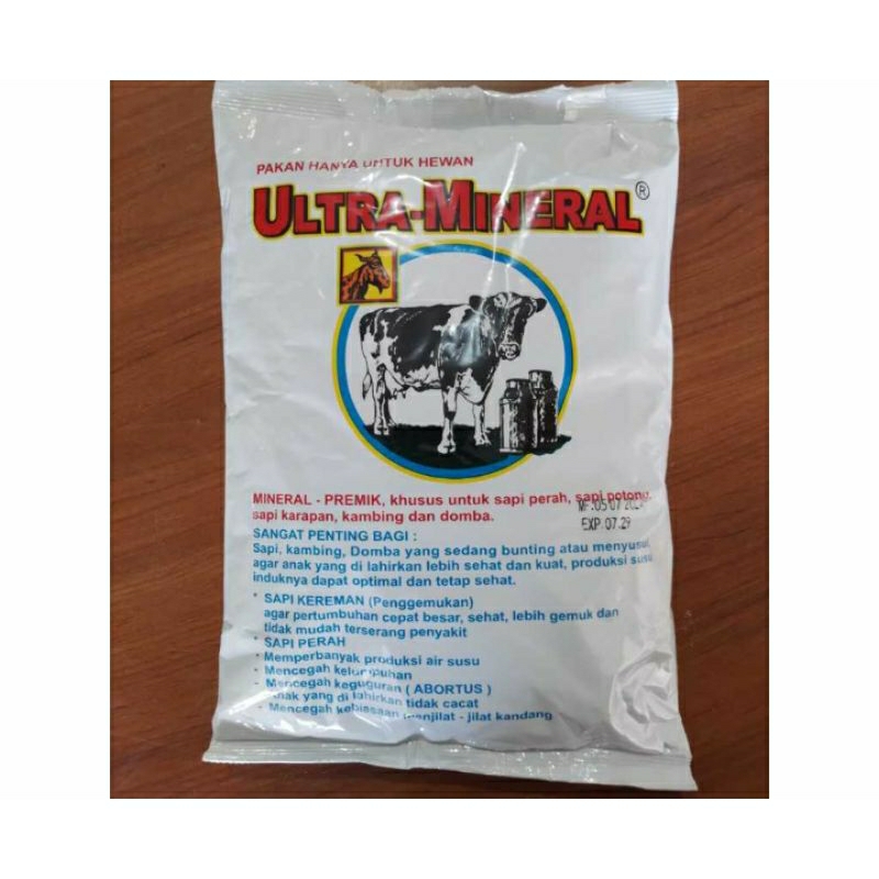Jual Ultra Mineral Premix Kambing Sapi Penggemuk | Shopee Indonesia