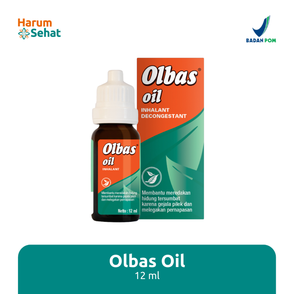 Jual Olbas Oil Minyak Inhalan Dekongestan Anak & Orang Dewasa 12 ml (1 Pcs) - BPOM RI | Shopee ...