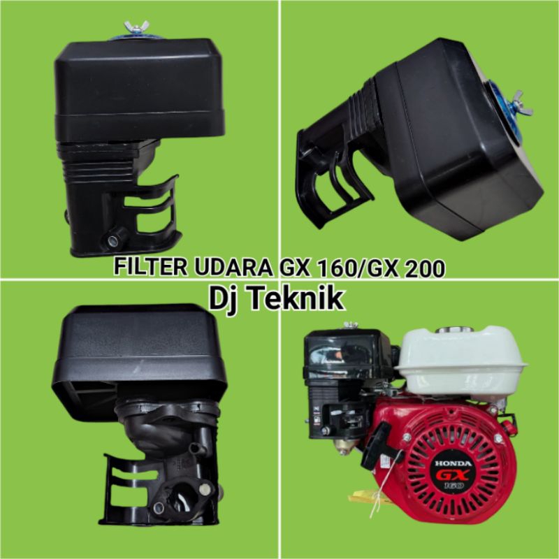 Jual FILTER UDARA GX 160/GX 200 / SARINGAN UDARA GX 160/GX 200 / AIR CLEANER GX 160/GX 200 ...